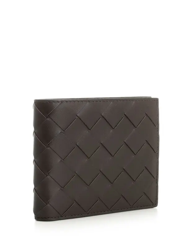 Bottega Veneta Intrecciato Bi-fold Wallet