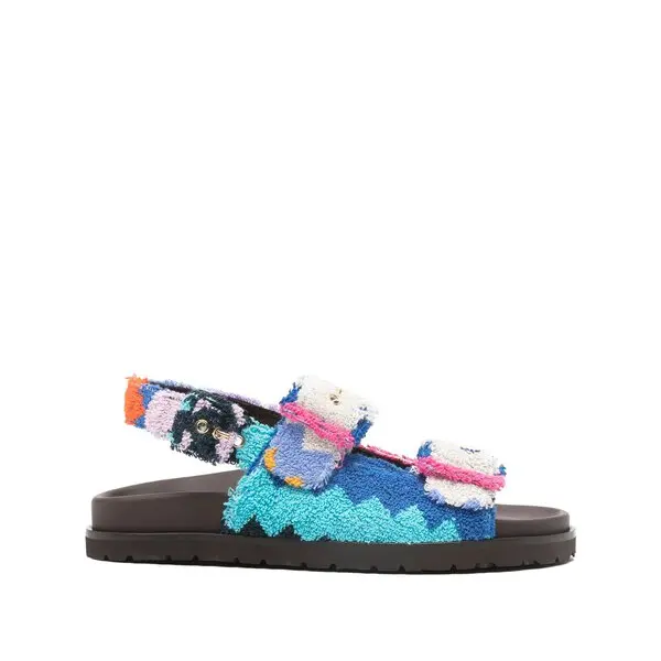 Missoni Zig Zag Strap Sandals