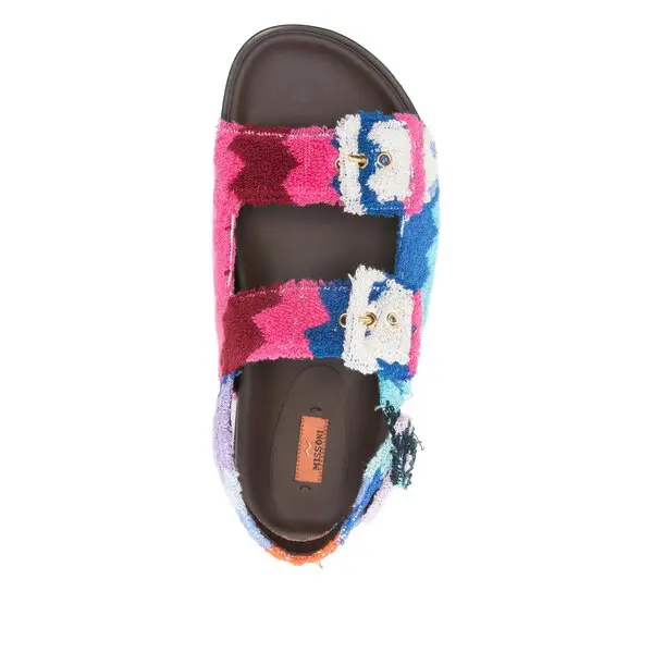 Missoni Zig Zag Strap Sandals