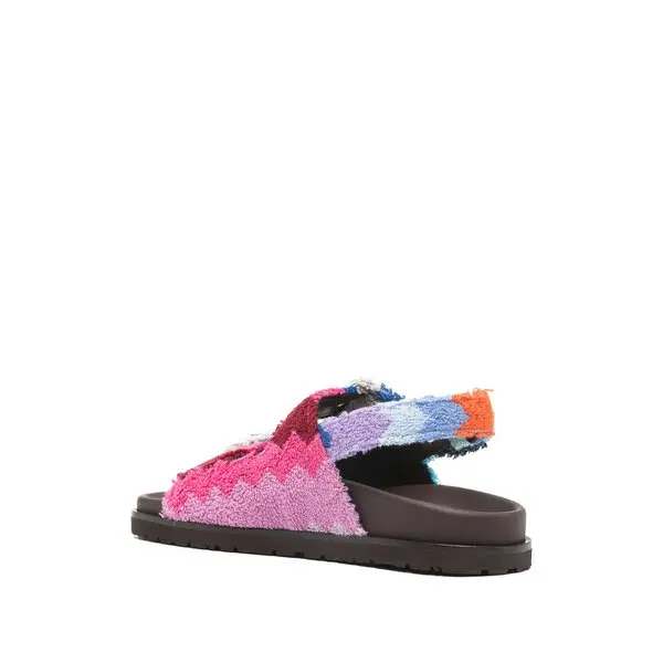 Missoni Zig Zag Strap Sandals