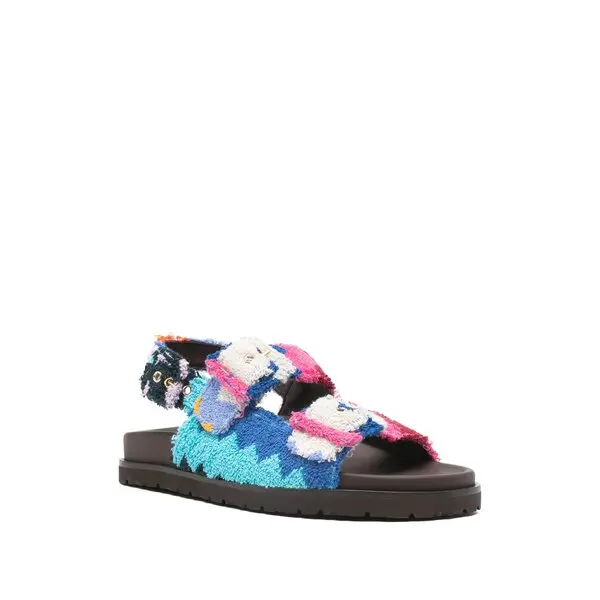 Missoni Zig Zag Strap Sandals