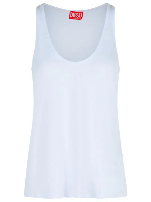 DIESEL® Cotton Blend Ribbed Tank Top