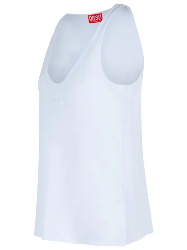 DIESEL® Cotton Blend Ribbed Tank Top