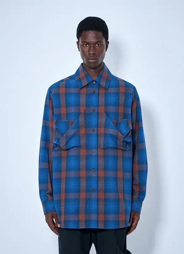 VIVIENNE WESTWOOD Achilles Overshirt - Blue