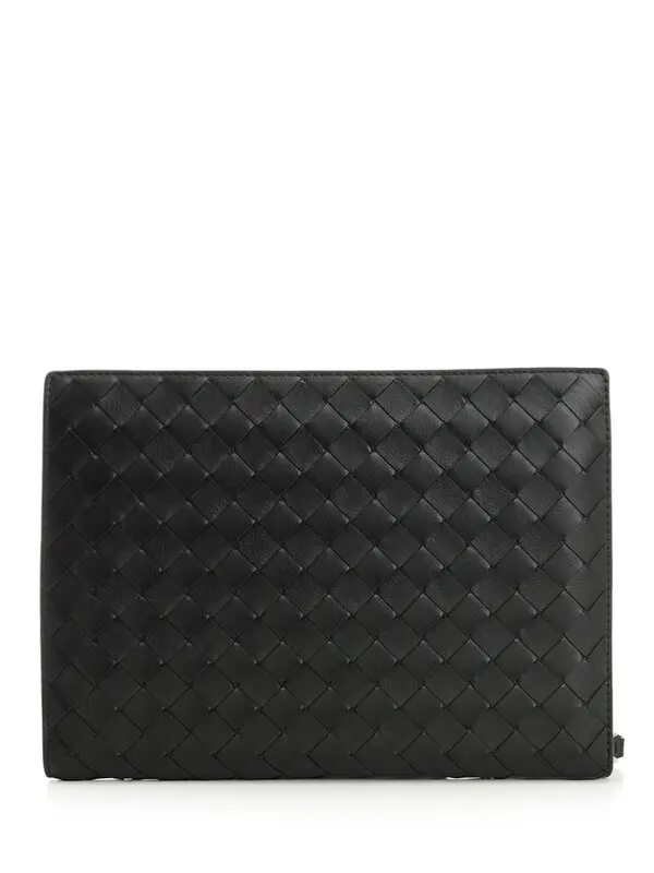 Bottega Veneta Intrecciato Small Document Holder