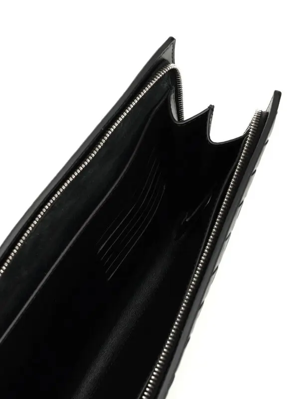 Bottega Veneta Intrecciato Small Document Holder