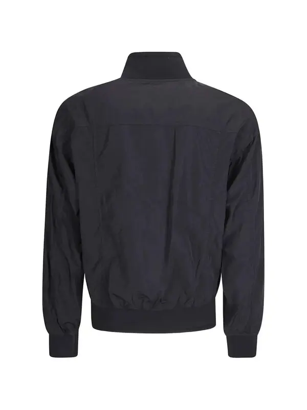 C.P. COMPANY Chrome-r` Button Bomber Jacket - Multicolor