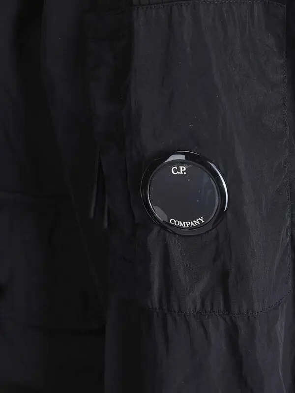 C.P. COMPANY Chrome-r` Button Bomber Jacket - Multicolor