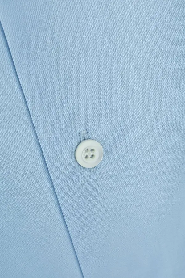 Prada Button-up Shirt With Classic Collar