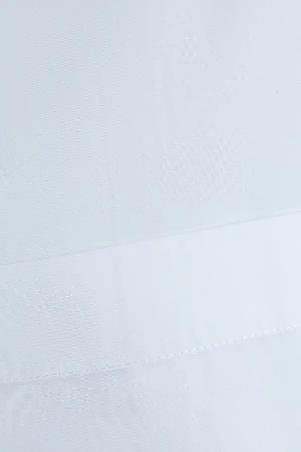 Prada Cropped Shirt With Bow Detail