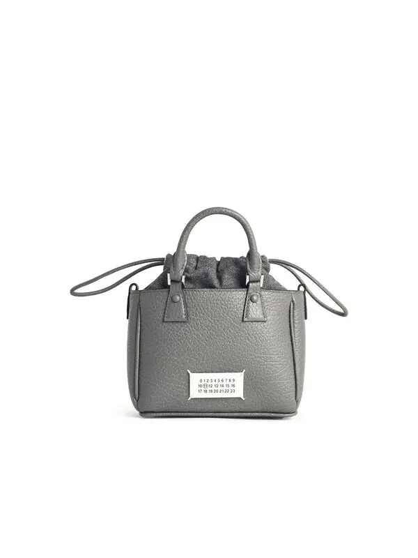 MAISON MARGIELA 5ac Tote Horizontal Bag - Gray