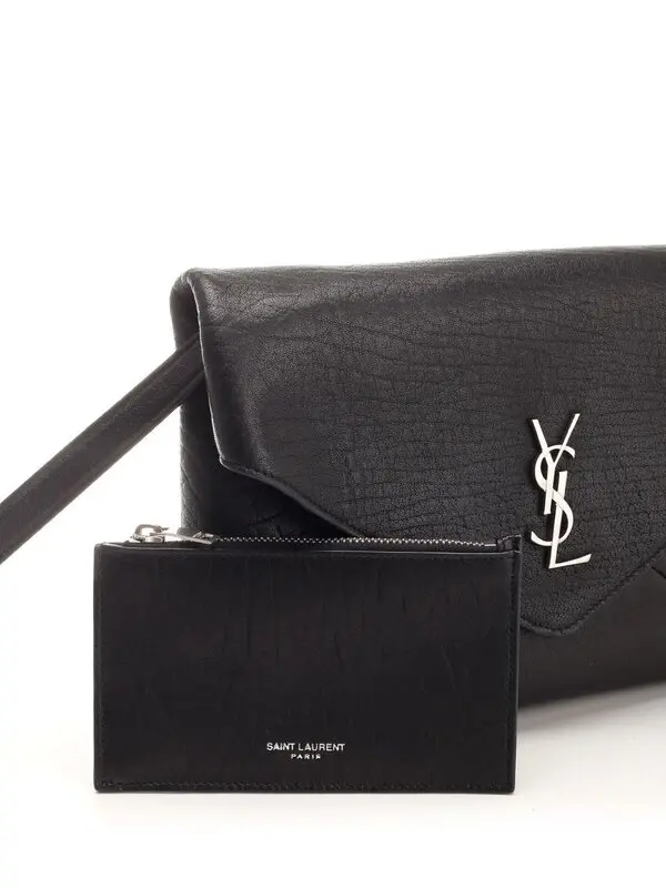 Saint Laurent Envelope Cassandre Messenger Bag