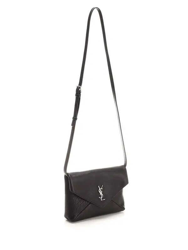 Saint Laurent Envelope Cassandre Messenger Bag