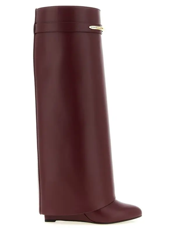 Givenchy Shark Pinch High Heel Boots - Multicolor