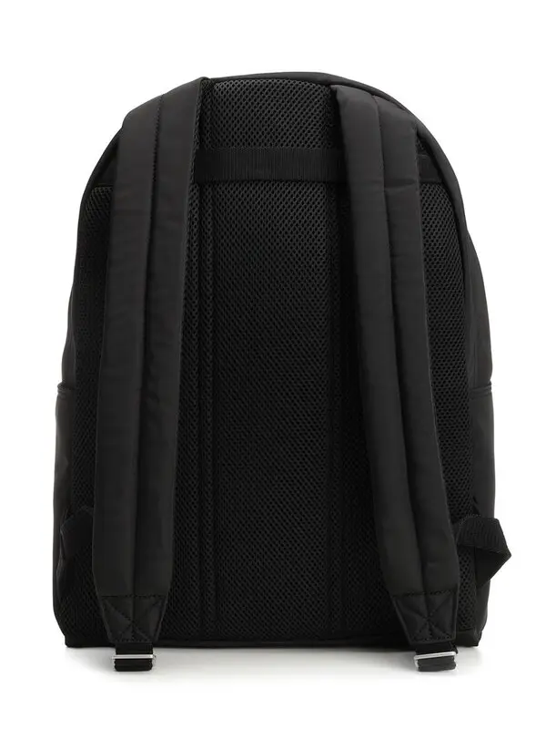 DIESEL® Nylon Backpack With Multiple Compartments