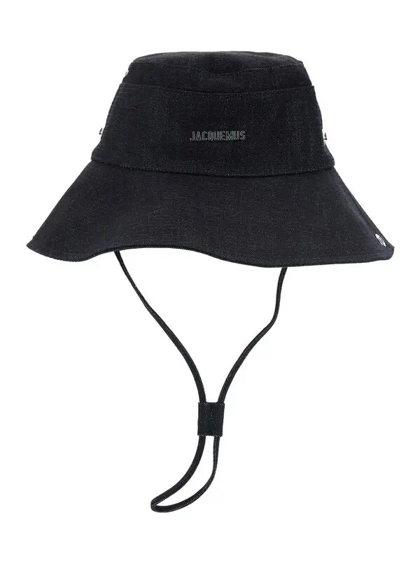 Jacquemus Le Bob De-nimes Bucket Hat - Multicolor