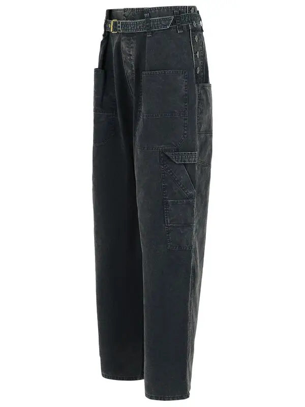 Isabel Marant Étoile Washed Cotton Trousers