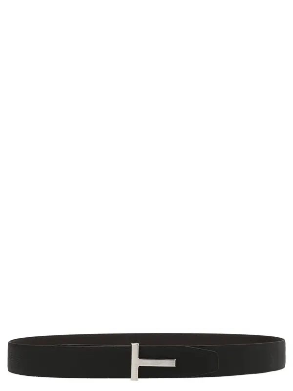 TOM FORD Leather Reversible Belt