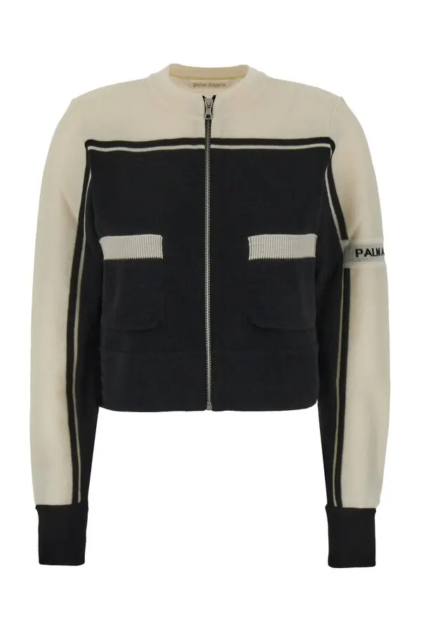 Palm Angels Color Blocked Knitwear - Multicolor