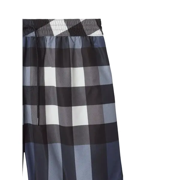 Burberry Check Print Swim Shorts