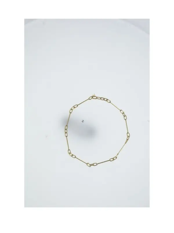 Celine Link Necklace - Gold