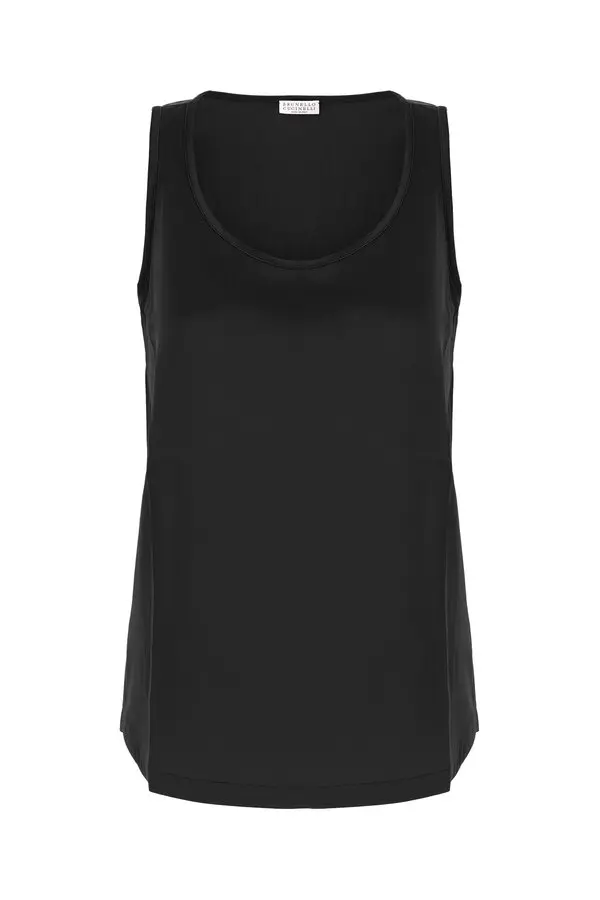 Brunello Cucinelli Sleeveless Top - Multicolor