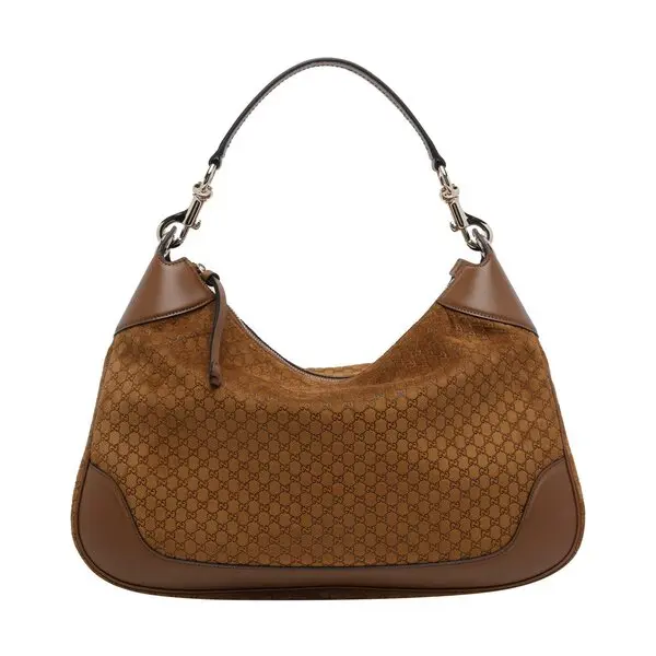 Gucci Medium Shoulder Bag - Brown
