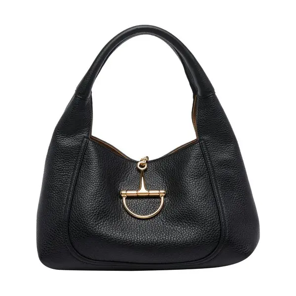 Gucci Horsebit Tote Bag - Black
