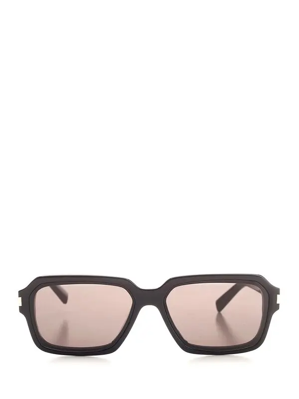 Saint Laurent Square Sunglasses - Black