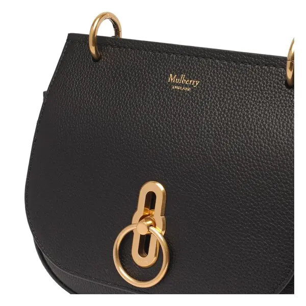 Mulberry Small Amberley Satchel Bag - Black