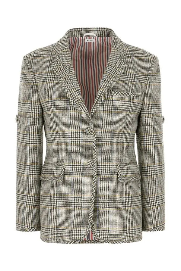 Thom Browne Checked Blazer