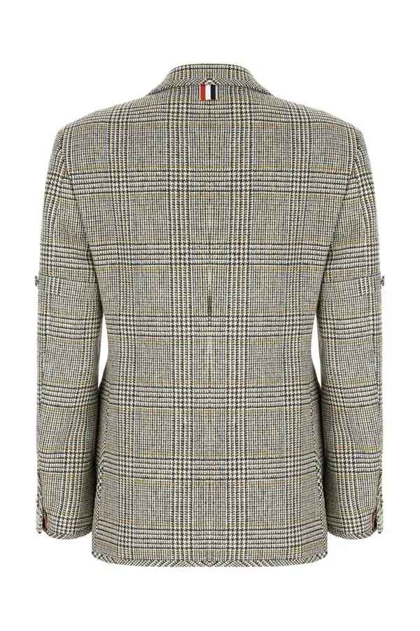 Thom Browne Checked Blazer