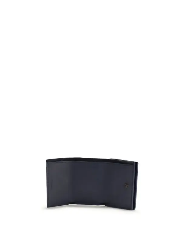 Balenciaga Le City Mini Wallet - Blue