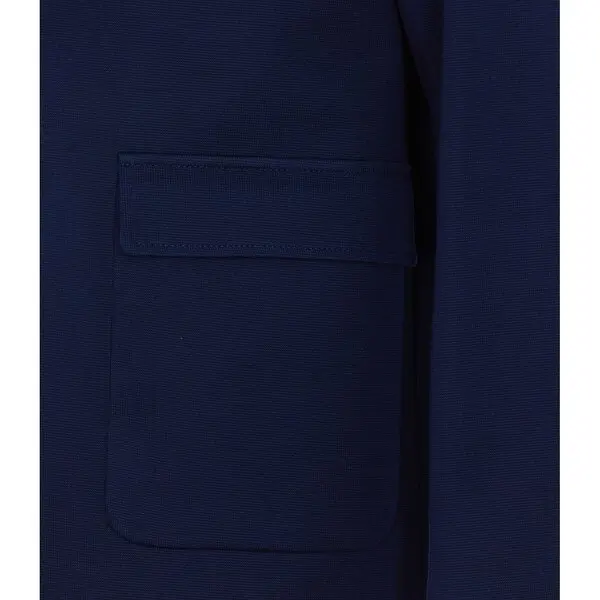 Gucci Cotton Jersey Single-breasted Jacket With Peak Lapels