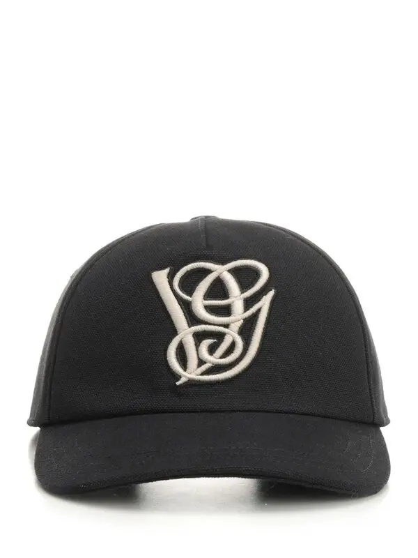 Valentino Garavani Embroidered Baseball Cap - Black