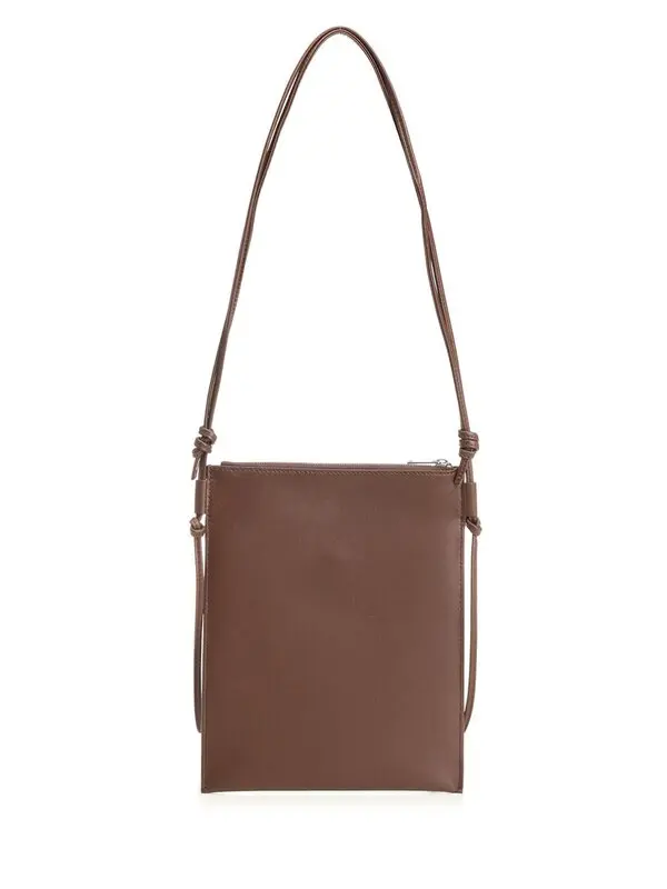 Celine Sharp Lambskin Pouch With Adjustable Shoulder Strap
