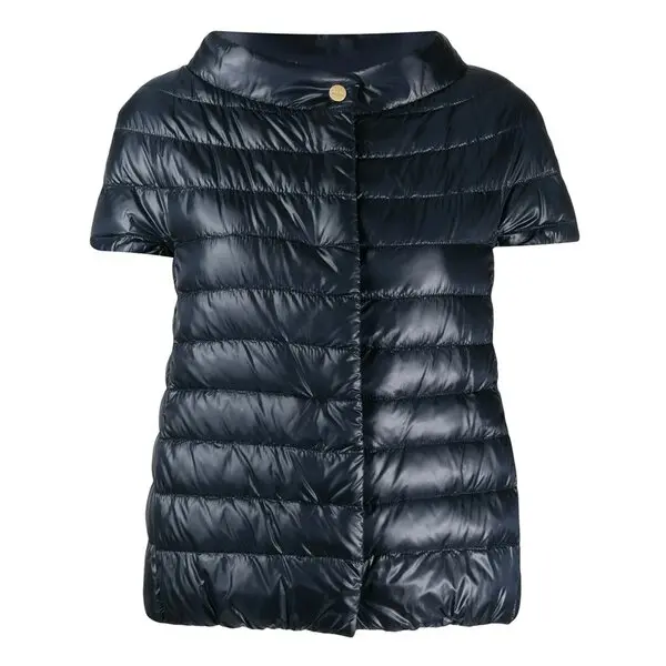 Herno Short Sleeved Down Jacket - Blue