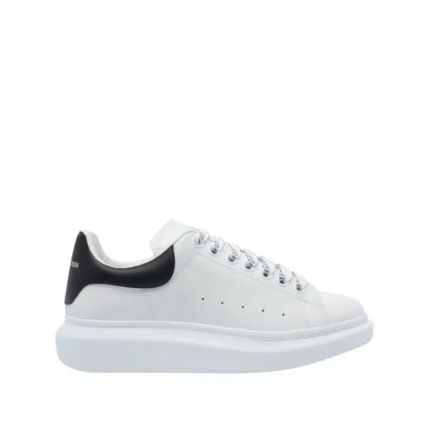 Alexander McQueen Low Top Sneakers - White