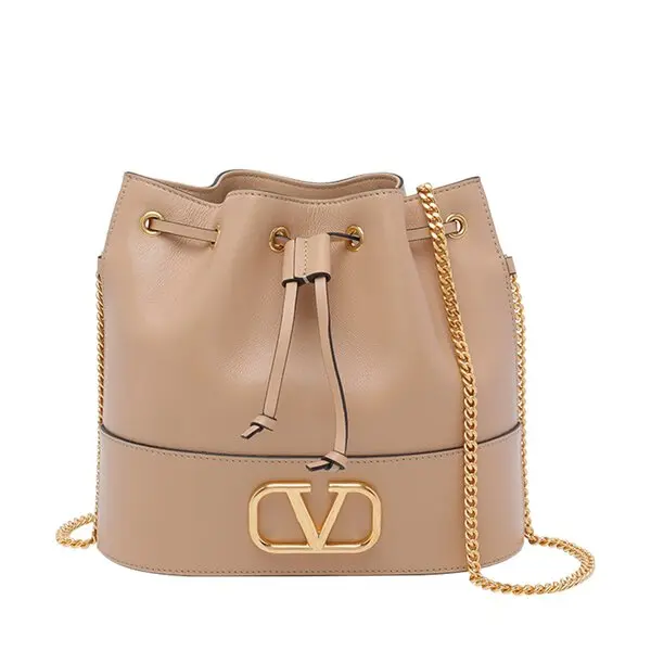 Valentino Garavani Mini Vlogo Signature Bucket Bag