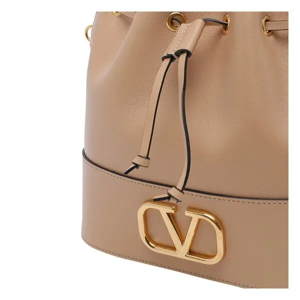 Valentino Garavani Mini Vlogo Signature Bucket Bag