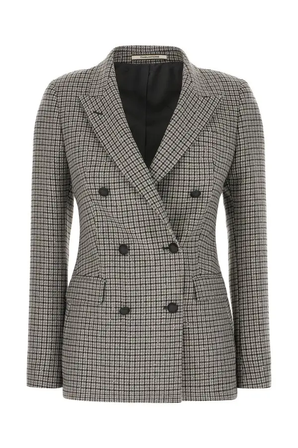 Tagliatore Double-breasted Blazer - Multicolor