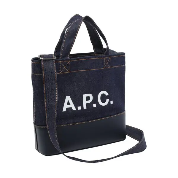 A.p.c. Mini Axel Tote Bag
