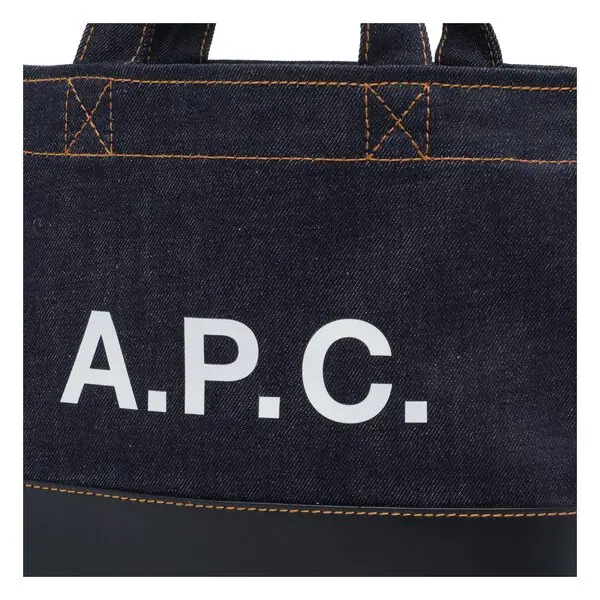 A.p.c. Mini Axel Tote Bag