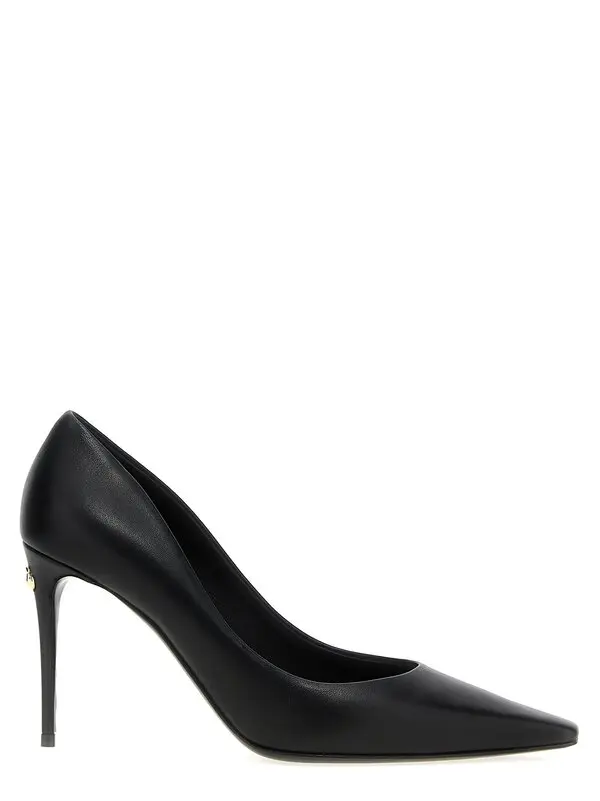 Dolce & Gabbana Nappa Leather "mun" Pumps