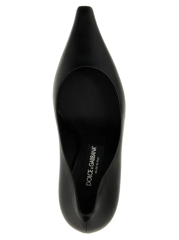 Dolce & Gabbana Nappa Leather "mun" Pumps