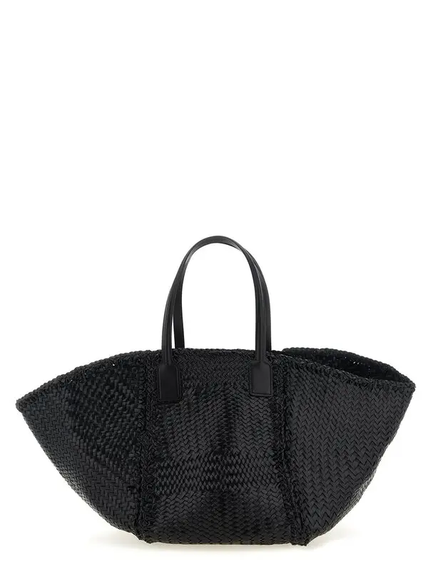 Dragon Diffusion Teresa Shopping Bag - Black