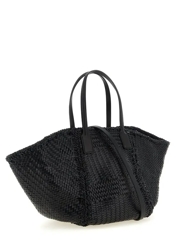 Dragon Diffusion Teresa Shopping Bag - Black