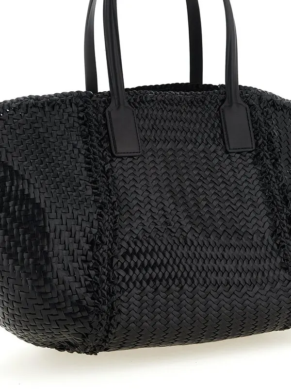 Dragon Diffusion Teresa Shopping Bag - Black