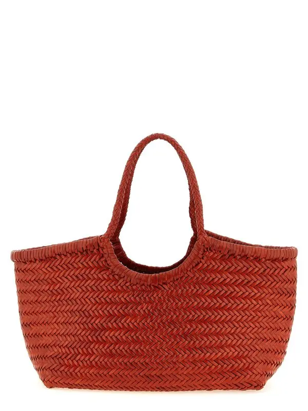 Dragon Diffusion Nantucket Large Shoulder Bag - Orange