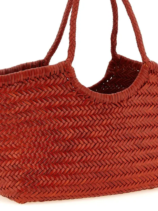 Dragon Diffusion Nantucket Large Shoulder Bag - Orange